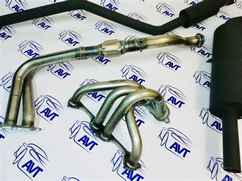 Комплект выхлопной системы "DK Pro" для а/м ВАЗ 2101-2107 8V