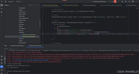 Kafka入门Java客户端库的使用 kafka java客户端 CSDN博客