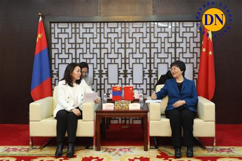 Хөдөлмөр нийгмийн хамгааллын сайд Х Булгантуяа БНХАУ д хийж буй айлчлалын хүрээнд тус улсын