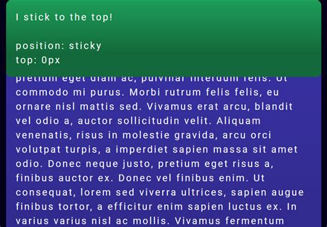 How To Use CSS Position To Layout A Website With Example Code