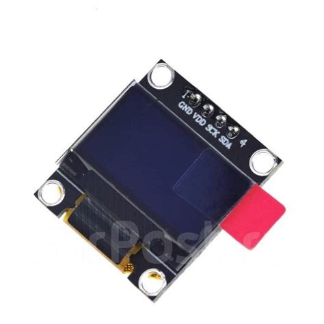 Oled дисплей ЖК модуль 096 Желто синий Ssd1306 Arduino I2c Diy новый под заказ Цена