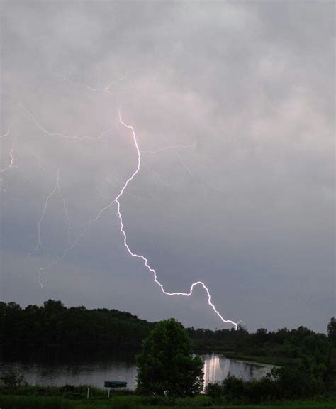 Daytime Lightning Lightning Bushcraft Clouds
