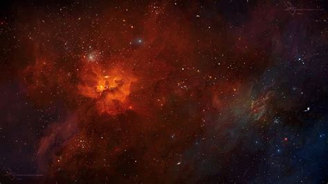 Space Stars Nebula Space Art Tylercreatesworlds Wallpaper