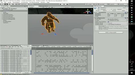 Tutorial Animación En Unity 3d Youtube