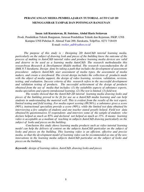 Designing An Autocad 2d Tutorial Learning Video On Drawing Building Elevations And Sections