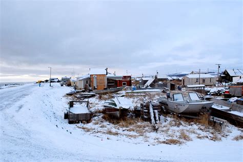 Lauren In Alaska Unalakleet