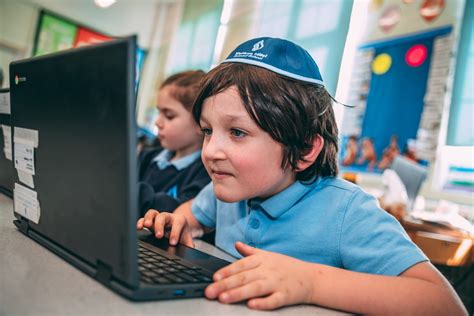 Computing Wolfson Hillel Primary School