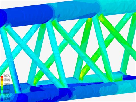 Tutorial Linear Static Analysis Of A Crane By Mamrullah Simscale