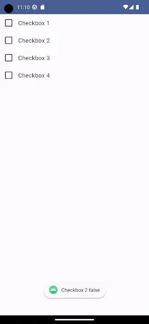 Checkbox In Jetpack Compose Coding Bihar