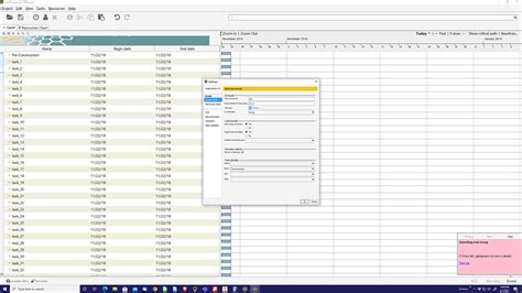Error Anytime I Edit A Setting Ganttproject Desktop Support Ganttproject Support