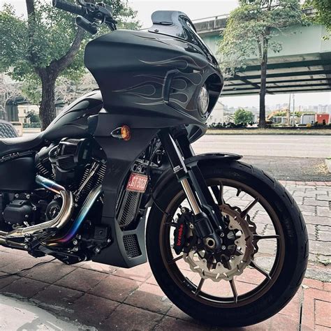 Side Fairing Spoiler Protector For Harley Softail Low Rider St Fxlrst 2022 2024 Ebay