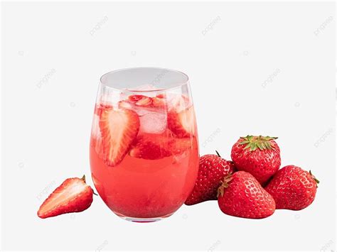 딸기 밀크티 Png 일러스트 Psd 및 클립 아트에 대한 무료 다운로드 Pngtree