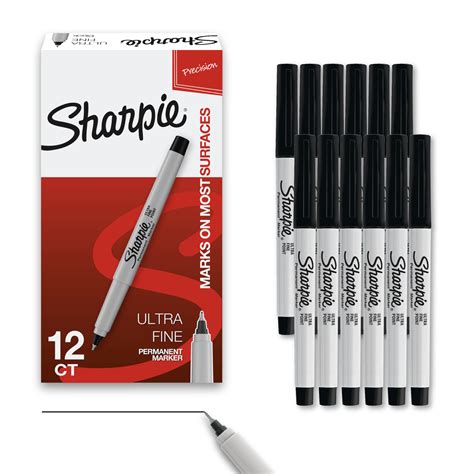 Sharpie Ultra Fine Point Sharpie Permanent Marker Ultra Fine 21ct