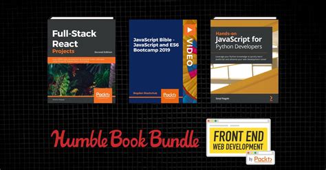 humble book bundle front end web development by packt
