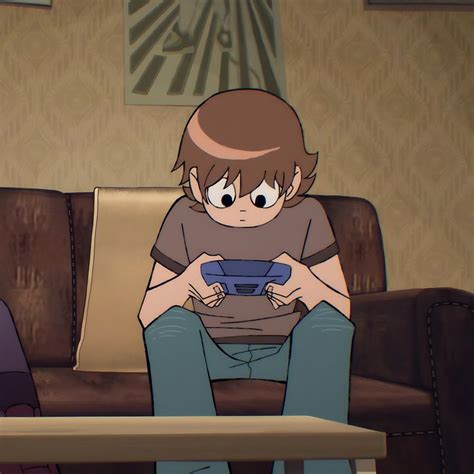 Young Neil Scott Pilgrim Scott Pilgrim Vs The World Pilgrim