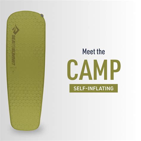 Camp Self Inflating Sleeping Mat Sea To Summit France