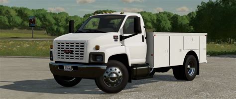 Gmc Topkick C Service Truck V Fs Mod Farming Simulator