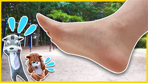 거인 다니가 나타났다 거대 발바닥이 쫓아와요 [다니유치원] Youtube