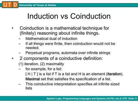 Ppt Coinductive Logic Programming And Its Applications Powerpoint