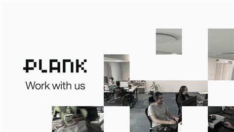work with us plank