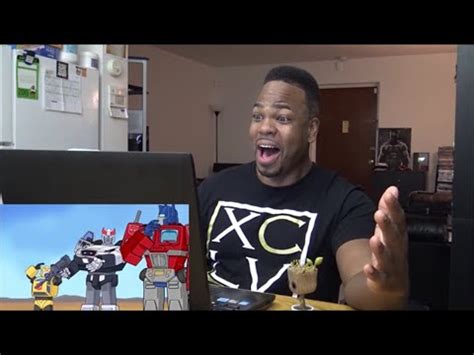 TRANSformers REACTION YouTube