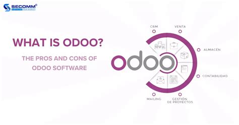 What Is Odoo The Pros And Cons Of Odoo Software