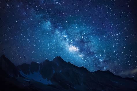 Wallpapers 4k Ceu Estrelado Imagens Download Grátis No Freepik