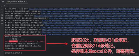 Python实战：爬取小红书本文可以根据关键词，在小红书搜索相关笔记，并保存为excel表格。爬取的字段包括笔记标题、作 掘金