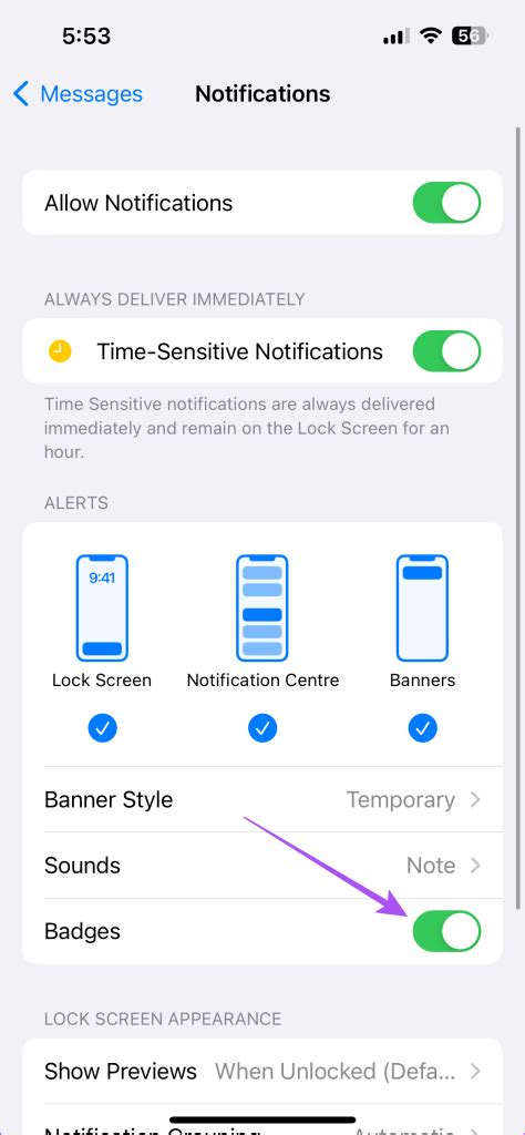 6 Best Fixes For Incorrect Badge Notifications In Messages App On Iphone Guiding Tech