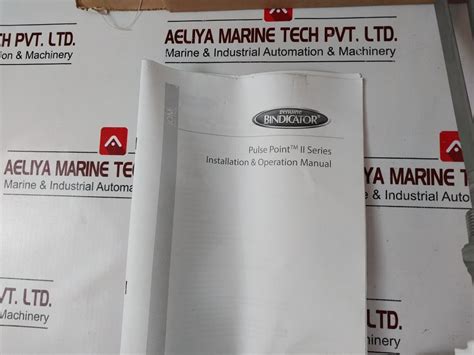 Bindicator Lpii Sg Vibrating Fork Level Sensor Ip66 Aeliya Marine