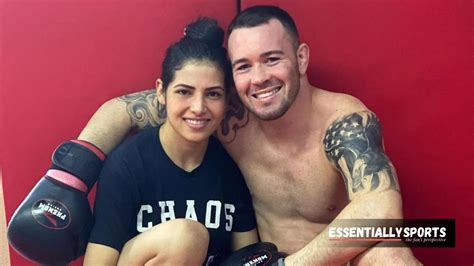 Colby Covington Girlfriend Marriage Polyana Viana And All We Know About His Relationships