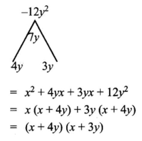 Factorise The Following Please Please Help Me Brainly In