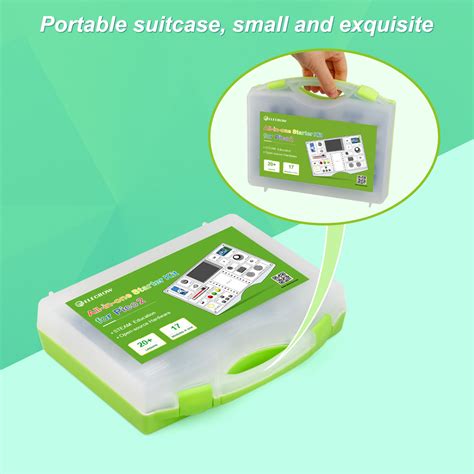 Pico 2 Starter Kit 17 Sensors And 21 Coding Lessons All In One Board