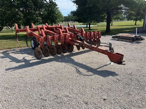 Sold White 445 Tillage Chisel Plows Tractor Zoom