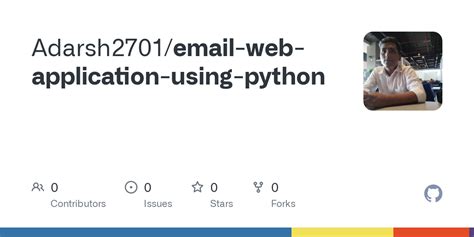 github adarsh2701 email web application using python