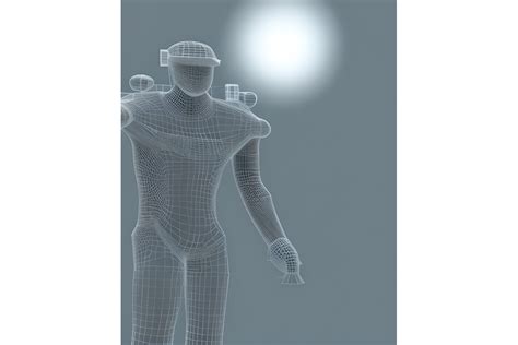 Robot Schematic 2 Graphic By L M Dunn · Creative Fabrica