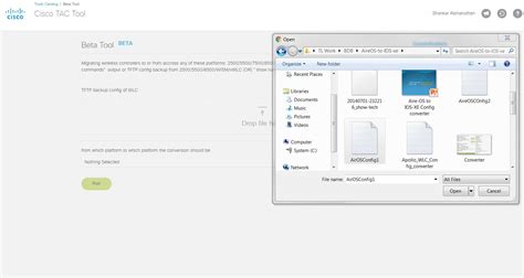Wlc Config Converter Aireos Ios Xe Cisco Community