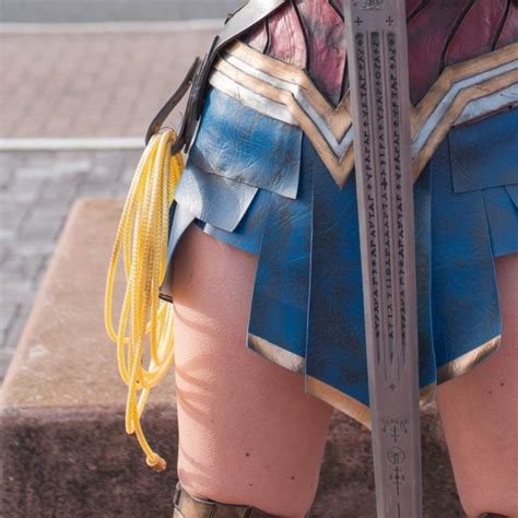Tip Top Workshop — Glowing Wonder Woman Lasso Of Truth Magic Lasso Lasso Of Hestia Glowing