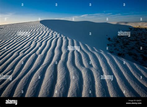 The Unique And Beautiful White Sands National Monument In New Mexico