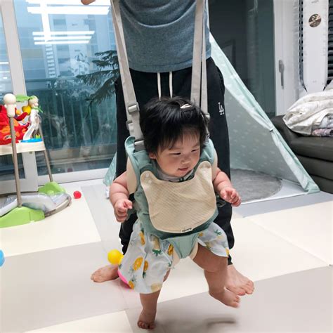 9개월아기 걸음마보조기 연습방법 사용시기 네이버 블로그