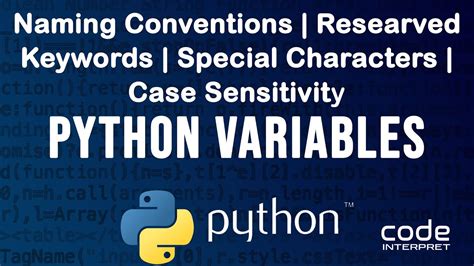 Python Variables Explained Naming Rules Best Practices And Common