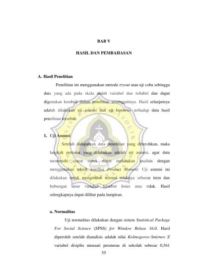 Top Pdf Hasil Uji Moderating Dengan Metode Residual