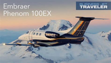 Phenom 100 100e 100ev Aviation International News