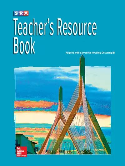 Corrective Reading Decoding Level B1 Teacher Resource Book