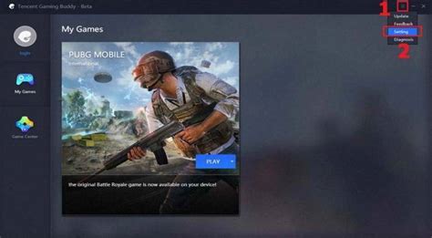 Скачать официальный эмулятор Pubg Mobile на ПК Tencent Games Pubg