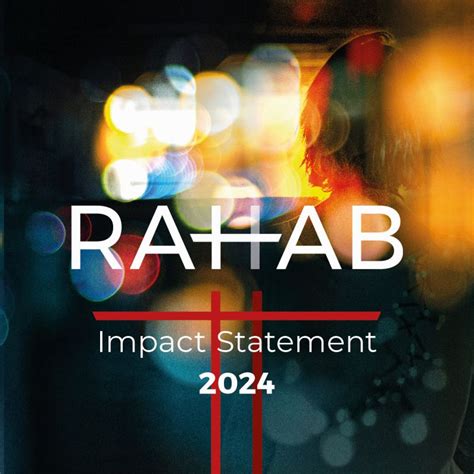 Our Rahab Project Impact Statement For 2024 Illustrates The Breadth And