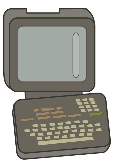Download Vintage Computer Terminal Svg Freepngimg