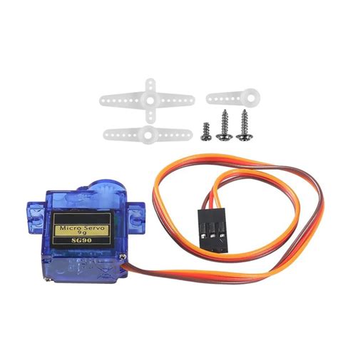 Sg90 Micro Servo 180° Zaitronics