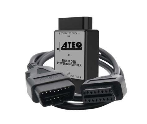 Ateq Vt Truck 2 0 Diagnostic Tool With Obd Neroforce Gmbh