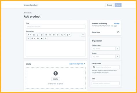 How To Add Products To Shopify In Step By Step Guide